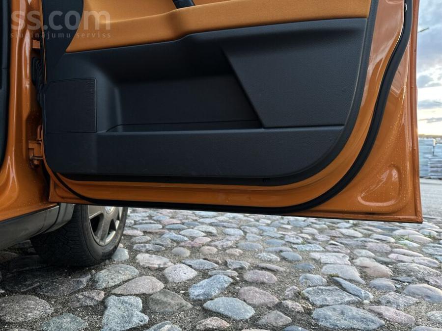 Oranžs Volkswagen Polo 2007 Rīga, ar dzinēja tilpumu 1.90 L un nobraukumu 333 tūkst. km par 3100 €, foto 32 vietnē AUTOMOTO.COM.LV