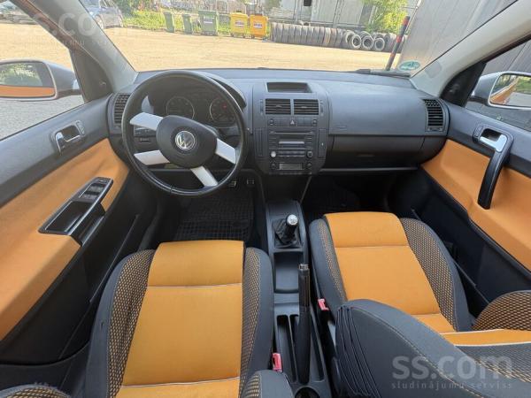 Oranžs Volkswagen Polo 2008 Rīga, ar dzinēja tilpumu 1.40 L un nobraukumu 235 tūkst. km par 1990 €, foto 7 vietnē AUTOMOTO.COM.LV