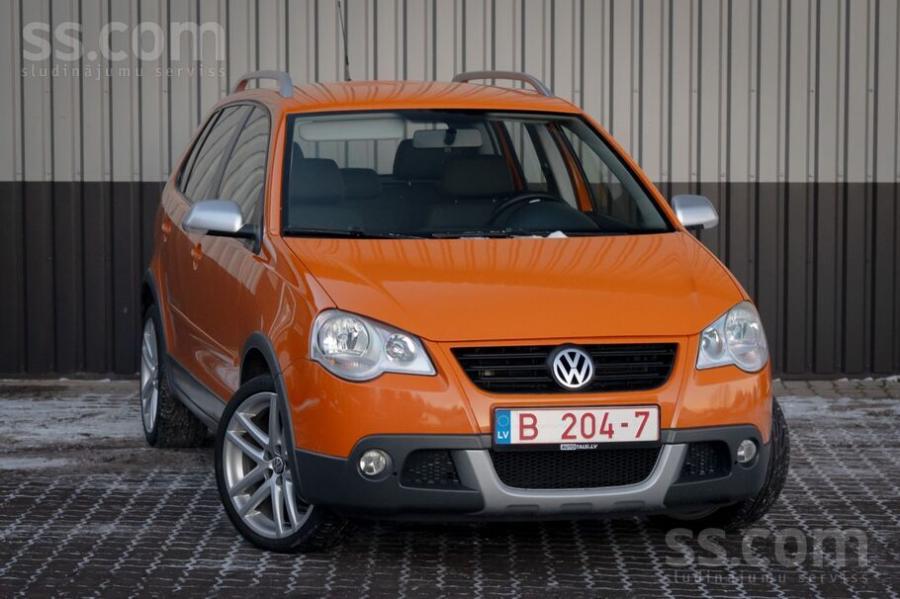 Oranžs Volkswagen Polo 2009 Talsi, ar dzinēja tilpumu 1.20 L un nobraukumu 149 tūkst. km par 5690 €, foto 1 vietnē AUTOMOTO.COM.LV