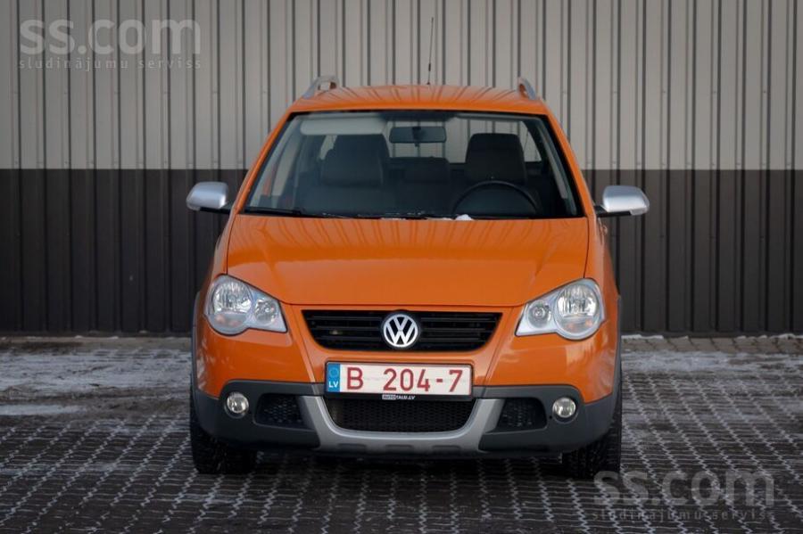 Oranžs Volkswagen Polo 2009 Talsi, ar dzinēja tilpumu 1.20 L un nobraukumu 149 tūkst. km par 5690 €, foto 3 vietnē AUTOMOTO.COM.LV