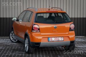 Oranžs Volkswagen Polo 2009 Talsi, ar dzinēja tilpumu 1.20 L un nobraukumu 149 tūkst. km par 5690 €, foto 5 vietnē AUTOMOTO.COM.LV