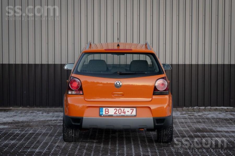 Oranžs Volkswagen Polo 2009 Talsi, ar dzinēja tilpumu 1.20 L un nobraukumu 149 tūkst. km par 5690 €, foto 6 vietnē AUTOMOTO.COM.LV