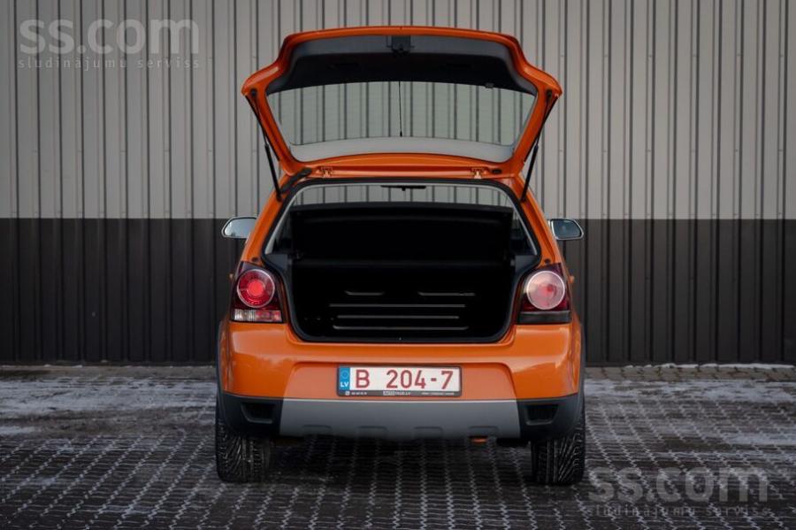 Oranžs Volkswagen Polo 2009 Talsi, ar dzinēja tilpumu 1.20 L un nobraukumu 149 tūkst. km par 5690 €, foto 7 vietnē AUTOMOTO.COM.LV