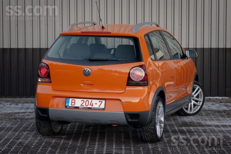 Oranžs Volkswagen Polo 2009 Talsi, ar dzinēja tilpumu 1.20 L un nobraukumu 149 tūkst. km par 5690 €, foto 8 vietnē AUTOMOTO.COM.LV