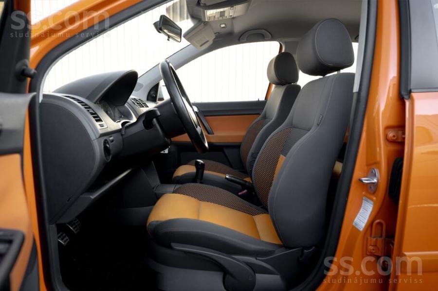 Oranžs Volkswagen Polo 2009 Talsi, ar dzinēja tilpumu 1.20 L un nobraukumu 149 tūkst. km par 5690 €, foto 10 vietnē AUTOMOTO.COM.LV