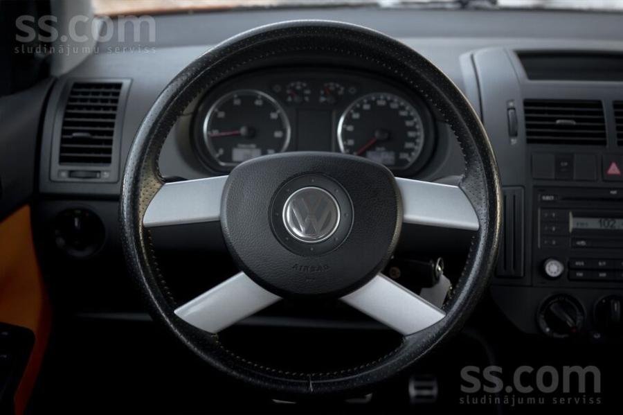 Oranžs Volkswagen Polo 2009 Talsi, ar dzinēja tilpumu 1.20 L un nobraukumu 149 tūkst. km par 5690 €, foto 17 vietnē AUTOMOTO.COM.LV