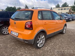 Oranžs Volkswagen Polo 2009 Rīga, ar dzinēja tilpumu 1.40 L un nobraukumu 204 tūkst. km par 3700 €, foto 5 vietnē AUTOMOTO.COM.LV