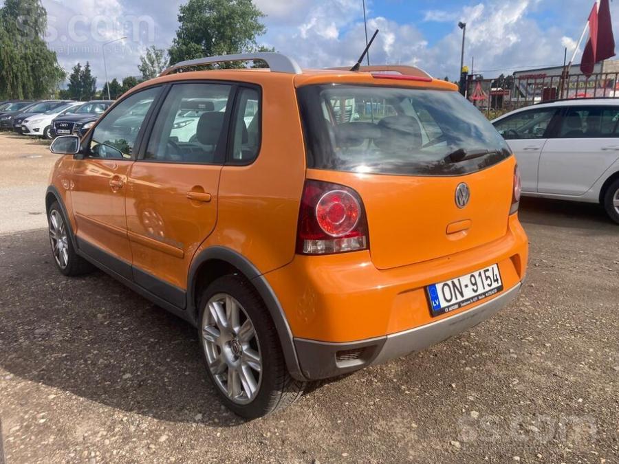 Oranžs Volkswagen Polo 2009 Rīga, ar dzinēja tilpumu 1.40 L un nobraukumu 204 tūkst. km par 3700 €, foto 6 vietnē AUTOMOTO.COM.LV