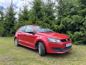 Orange Volkswagen Polo 2010 in Tallinn, with an engine capacity of 1.20 L and mileage of 234 thousand km for 3200 €, photo  on AUTOMOTO.COM.LV
