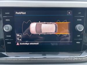 Оранжевый Фольксваген Поло 2018 в Таллин, объемом двигателя 1.00 л и пробегом 195 тыс. км за 6990 €, фото 14 на AUTOMOTO.COM.LV