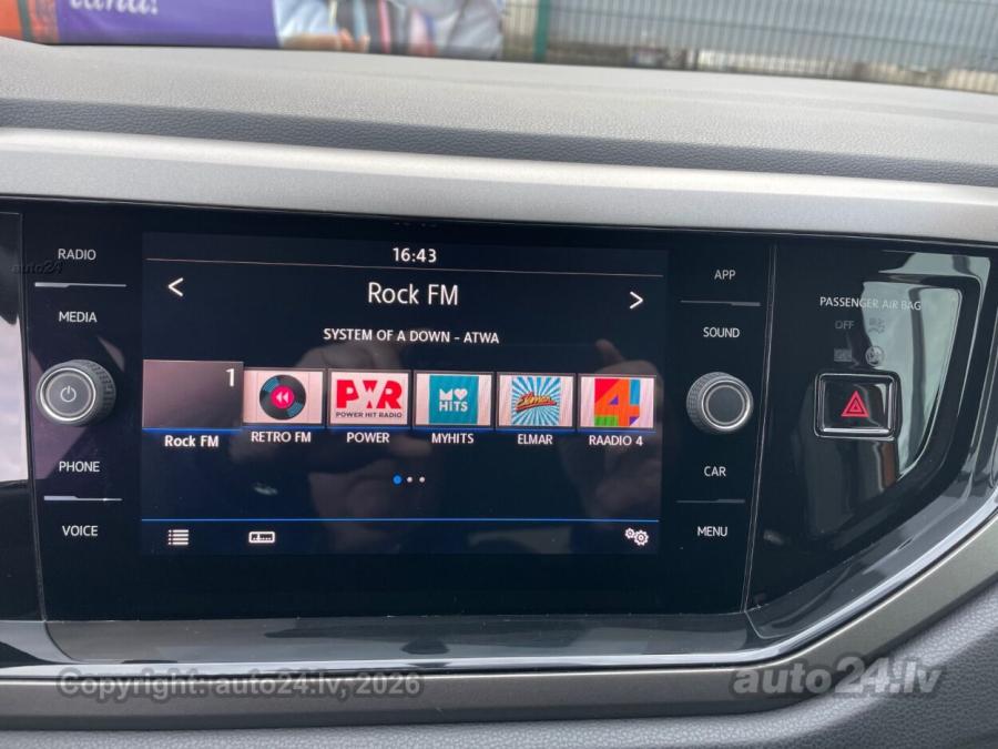 Оранжевый Фольксваген Поло 2018 в Таллин, объемом двигателя 1.00 л и пробегом 195 тыс. км за 6990 €, фото 18 на AUTOMOTO.COM.LV