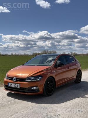Oranžs Volkswagen Polo 2018 Bauska, ar dzinēja tilpumu 1.60 L un nobraukumu 212 tūkst. km par 11500 €, foto  vietnē AUTOMOTO.COM.LV
