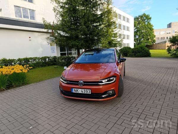 Oranžs Volkswagen Polo 2018 Ludza, ar dzinēja tilpumu 1.60 L un nobraukumu 216 tūkst. km par 8400 €, foto 1 vietnē AUTOMOTO.COM.LV