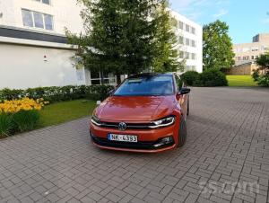 Oranžs Volkswagen Polo 2018 Ludza, ar dzinēja tilpumu 1.60 L un nobraukumu 216 tūkst. km par 8400 €, foto  vietnē AUTOMOTO.COM.LV