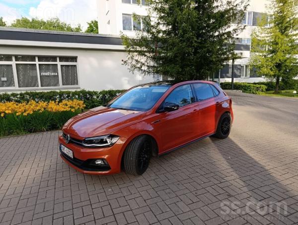 Oranžs Volkswagen Polo 2018 Ludza, ar dzinēja tilpumu 1.60 L un nobraukumu 216 tūkst. km par 8400 €, foto 2 vietnē AUTOMOTO.COM.LV