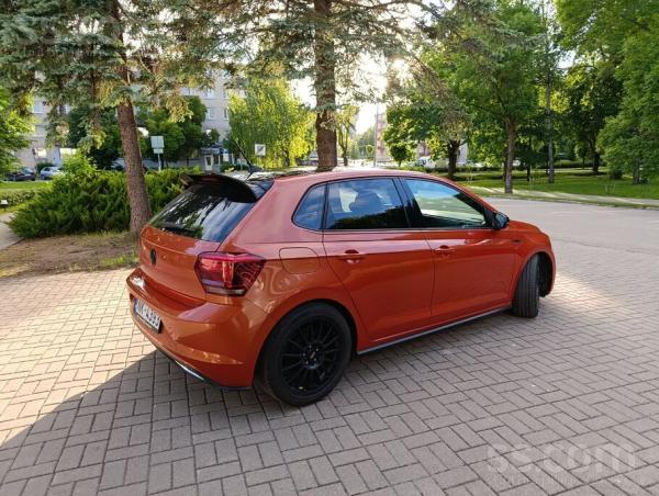 Oranžs Volkswagen Polo 2018 Ludza, ar dzinēja tilpumu 1.60 L un nobraukumu 216 tūkst. km par 8400 €, foto 5 vietnē AUTOMOTO.COM.LV