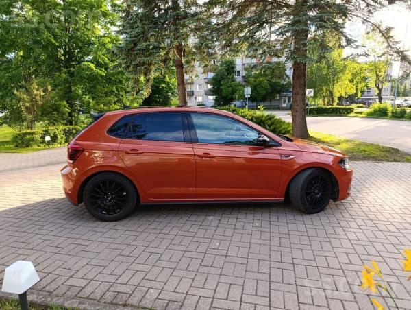 Oranžs Volkswagen Polo 2018 Ludza, ar dzinēja tilpumu 1.60 L un nobraukumu 216 tūkst. km par 8400 €, foto 6 vietnē AUTOMOTO.COM.LV