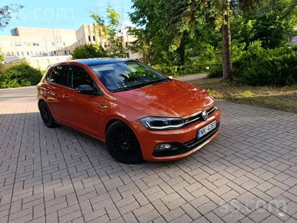 Oranžs Volkswagen Polo 2018 Ludza, ar dzinēja tilpumu 1.60 L un nobraukumu 216 tūkst. km par 8400 €, foto 7 vietnē AUTOMOTO.COM.LV
