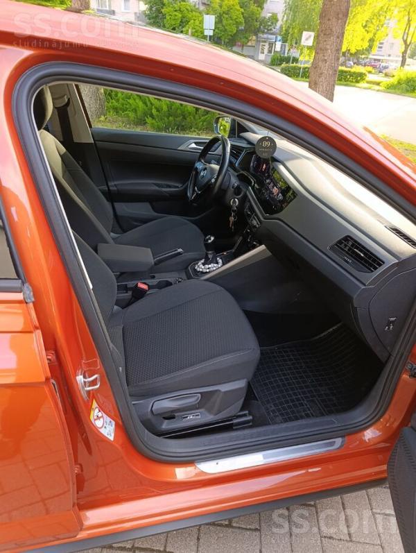 Oranžs Volkswagen Polo 2018 Ludza, ar dzinēja tilpumu 1.60 L un nobraukumu 216 tūkst. km par 8400 €, foto 8 vietnē AUTOMOTO.COM.LV