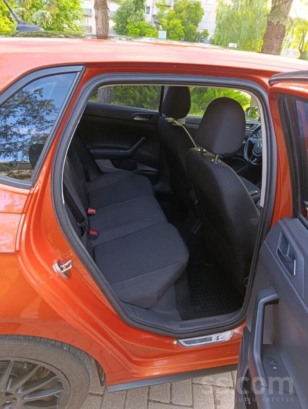 Oranžs Volkswagen Polo 2018 Ludza, ar dzinēja tilpumu 1.60 L un nobraukumu 216 tūkst. km par 8400 €, foto 9 vietnē AUTOMOTO.COM.LV