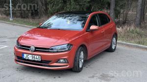 Oranžs Volkswagen Polo 2019 Rīga, ar dzinēja tilpumu 1.00 L un nobraukumu 101 tūkst. km par 13000 €, foto 2 vietnē AUTOMOTO.COM.LV