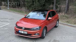 Oranžs Volkswagen Polo 2019 Rīga, ar dzinēja tilpumu 1.00 L un nobraukumu 101 tūkst. km par 13000 €, foto 3 vietnē AUTOMOTO.COM.LV