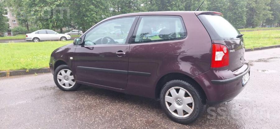 Red Volkswagen Polo 2001 in Riga, with an engine capacity of 1.40 L and mileage of 207 thousand km for 790 €, photo 2 on AUTOMOTO.COM.LV