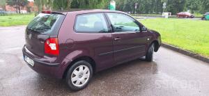 Red Volkswagen Polo 2001 in Riga, with an engine capacity of 1.40 L and mileage of 207 thousand km for 790 €, photo 4 on AUTOMOTO.COM.LV
