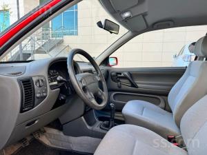 Sarkans Volkswagen Polo 1996 Rīga, ar dzinēja tilpumu 1.00 L un nobraukumu 0 tūkst. km par 1100 €, foto 7 vietnē AUTOMOTO.COM.LV