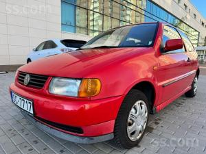 Sarkans Volkswagen Polo 1996 Rīga, ar dzinēja tilpumu 1.00 L un nobraukumu 0 tūkst. km par 1100 €, foto 10 vietnē AUTOMOTO.COM.LV