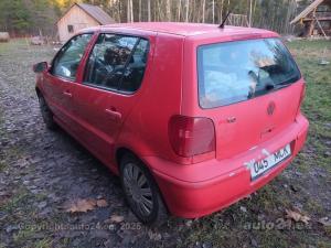 Red Volkswagen Polo 2000 in Tallinn, with an engine capacity of 1.40 L and mileage of 259 thousand km for 1500 €, photo 2 on AUTOMOTO.COM.LV