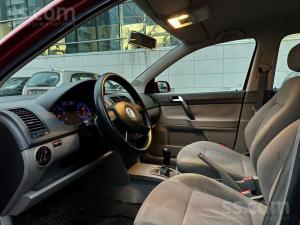 Sarkans Volkswagen Polo 2002 Rīga, ar dzinēja tilpumu 1.20 L un nobraukumu 0 tūkst. km par 1300 €, foto 10 vietnē AUTOMOTO.COM.LV