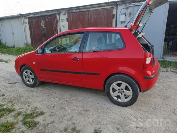 Red Volkswagen Polo 2003 in Riga, with an engine capacity of 1.40 L and mileage of 85 thousand km for 1950 €, photo 2 on AUTOMOTO.COM.LV