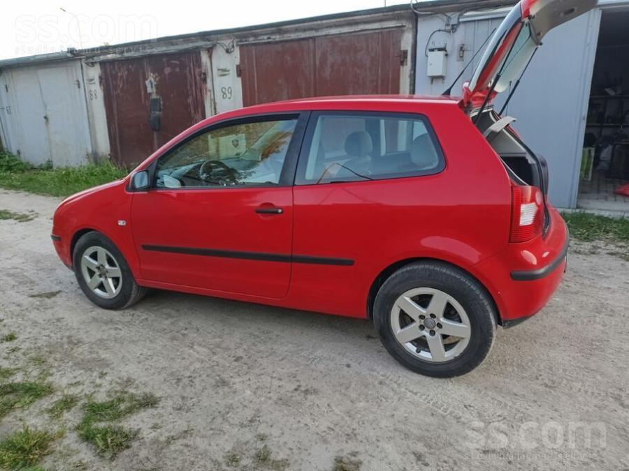 Sarkans Volkswagen Polo 2003 Rīga, ar dzinēja tilpumu 1.40 L un nobraukumu 85 tūkst. km par 1950 €, foto 2 vietnē AUTOMOTO.COM.LV