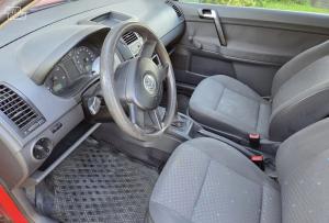 Red Volkswagen Polo 2003 in Kaunas, with an engine capacity of 1.90 L and mileage of 260 thousand km for 650 €, photo 12 on AUTOMOTO.COM.LV