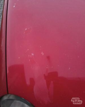 Red Volkswagen Polo 2003 in Kaunas, with an engine capacity of 1.90 L and mileage of 260 thousand km for 650 €, photo 17 on AUTOMOTO.COM.LV