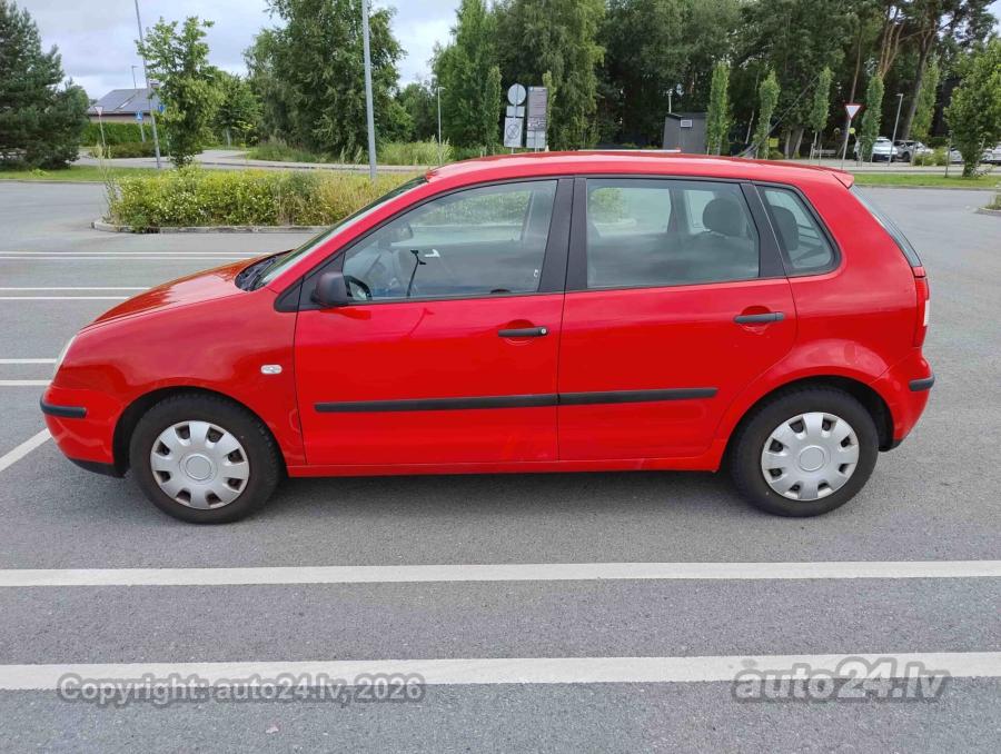 Красный Фольксваген Поло 2005 в Таллин, объемом двигателя 1.20 л и пробегом 184 тыс. км за 1690 €, фото 8 на AUTOMOTO.COM.LV