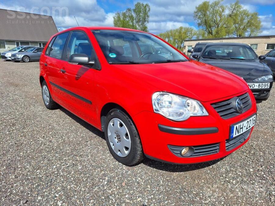 Sarkans Volkswagen Polo 2006 Daugavpils, ar dzinēja tilpumu 1.90 L un nobraukumu 0 tūkst. km par 3700 €, foto 3 vietnē AUTOMOTO.COM.LV