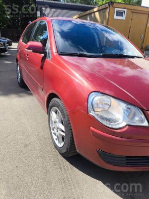 Sarkans Volkswagen Polo 2006 Rīga, ar dzinēja tilpumu 1.40 L un nobraukumu 260 tūkst. km par 1850 €, foto 10 vietnē AUTOMOTO.COM.LV