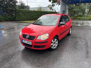 Sarkans Volkswagen Polo 2006 Tallina, ar dzinēja tilpumu 0.00 L un nobraukumu 248 tūkst. km par 1990 €, foto  vietnē AUTOMOTO.COM.LV
