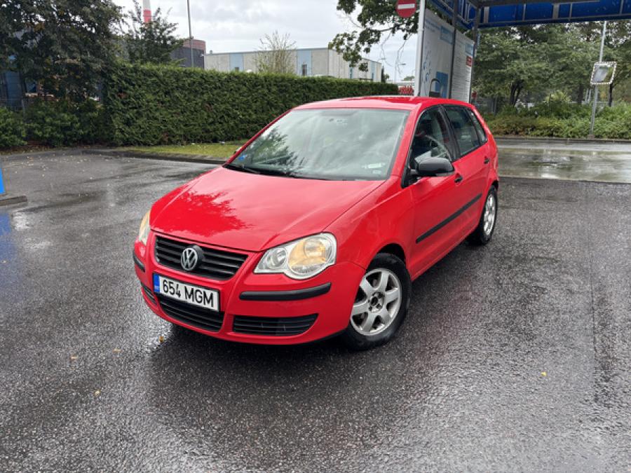 Sarkans Volkswagen Polo 2006 Tallina, ar dzinēja tilpumu 0.00 L un nobraukumu 248 tūkst. km par 1990 €, foto 1 vietnē AUTOMOTO.COM.LV