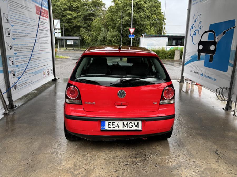 Sarkans Volkswagen Polo 2006 Tallina, ar dzinēja tilpumu 0.00 L un nobraukumu 248 tūkst. km par 1990 €, foto 6 vietnē AUTOMOTO.COM.LV