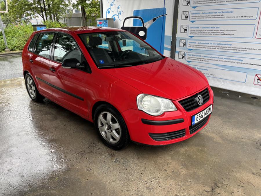 Sarkans Volkswagen Polo 2006 Tallina, ar dzinēja tilpumu 0.00 L un nobraukumu 248 tūkst. km par 1990 €, foto 8 vietnē AUTOMOTO.COM.LV