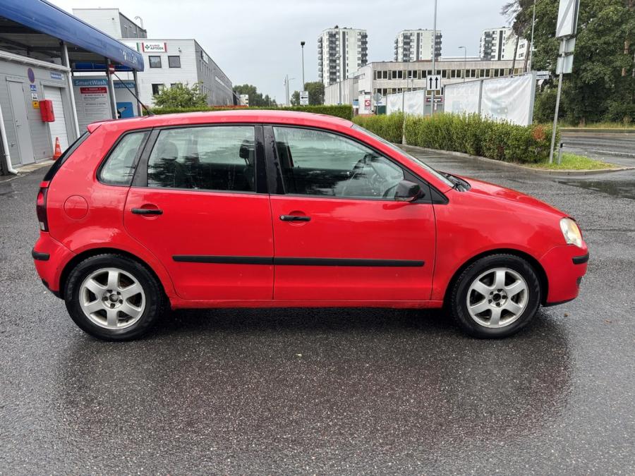 Sarkans Volkswagen Polo 2006 Tallina, ar dzinēja tilpumu 0.00 L un nobraukumu 248 tūkst. km par 1990 €, foto 16 vietnē AUTOMOTO.COM.LV