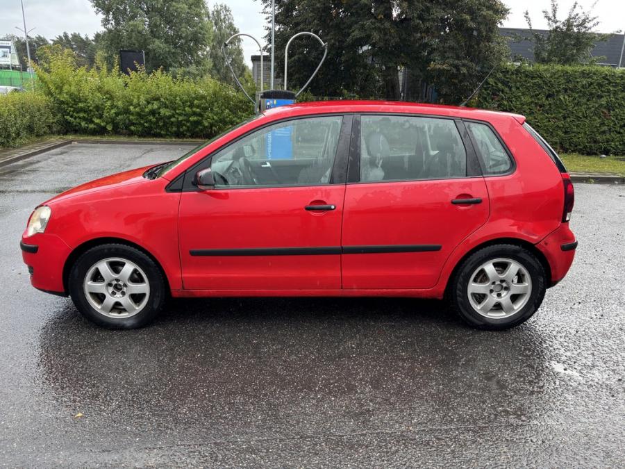 Sarkans Volkswagen Polo 2006 Tallina, ar dzinēja tilpumu 0.00 L un nobraukumu 248 tūkst. km par 1990 €, foto 17 vietnē AUTOMOTO.COM.LV