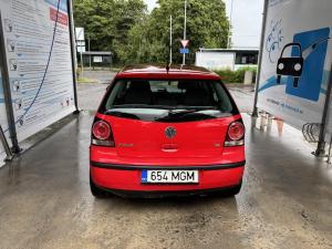Sarkans Volkswagen Polo 2006 Tallina, ar dzinēja tilpumu 0.00 L un nobraukumu 248 tūkst. km par 1990 €, foto 19 vietnē AUTOMOTO.COM.LV
