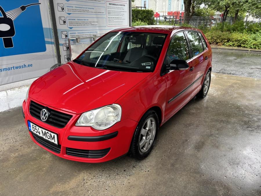 Sarkans Volkswagen Polo 2006 Tallina, ar dzinēja tilpumu 0.00 L un nobraukumu 248 tūkst. km par 1990 €, foto 23 vietnē AUTOMOTO.COM.LV