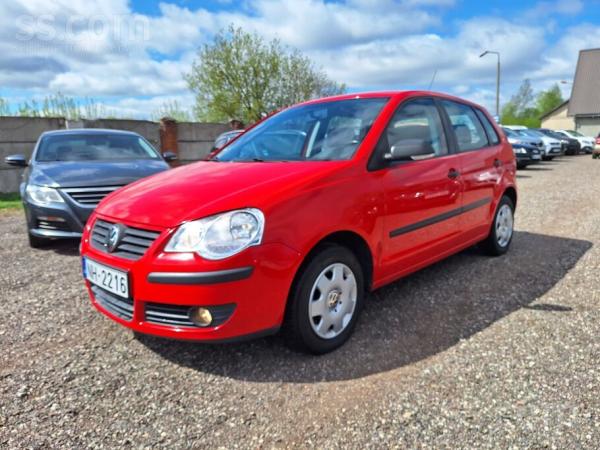 Volkswagen Polo 2006 in Daugavpils on AUTOMOTO.COM.LV Red Volkswagen Polo 2006 in Daugavpils, with an engine capacity of 1.90 L and mileage of 0 thousand km for 3700 €, photo 1 on AUTOMOTO.COM.LV