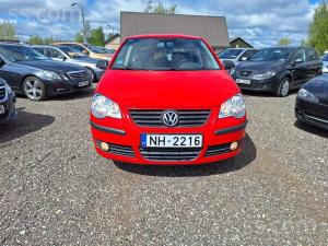 Sarkans Volkswagen Polo 2006 Daugavpils, ar dzinēja tilpumu 1.90 L un nobraukumu 0 tūkst. km par 3700 €, foto 3 vietnē AUTOMOTO.COM.LV