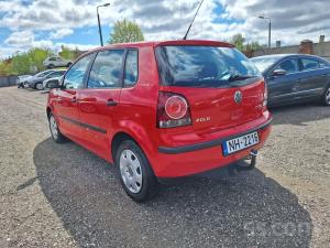 Sarkans Volkswagen Polo 2006 Daugavpils, ar dzinēja tilpumu 1.90 L un nobraukumu 0 tūkst. km par 3700 €, foto 5 vietnē AUTOMOTO.COM.LV